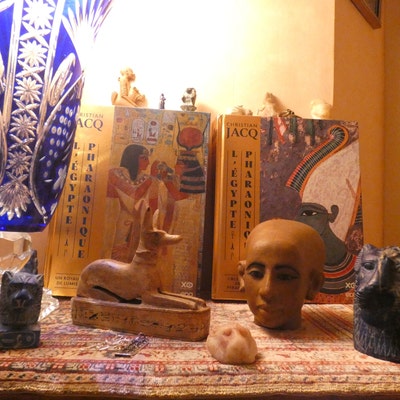 Ancient Egyptian Statue for God of Desert God Hapy Made From Strong ...