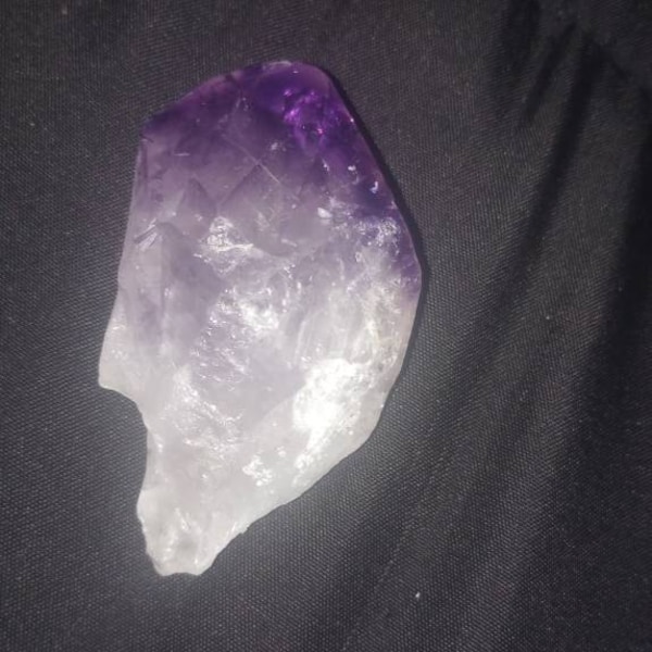 Raw Amethyst Crystal Point With Root (~1" - 4") - Amethyst Points - Raw ...