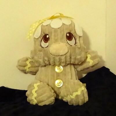 Candy Bag Mrs. Gingerbread Frame 10x10cm and 13x18 Ith File - Etsy Canada