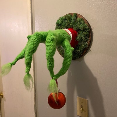 Grinch Hand Crochet Pattern - Etsy Canada