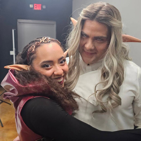 Legend Elf Ears Any Skin Tone Handmade Latex Cosplay Ear Tips - Etsy ...