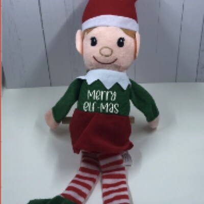 Elf Toy Kit Elf Dress up Kit and Adoption Certificate Christmas Cut ...