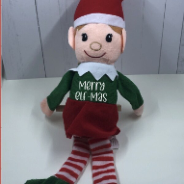 Elf Toy Kit - Elf Dress up Kit and Adoption Certificate - Christmas Cut ...