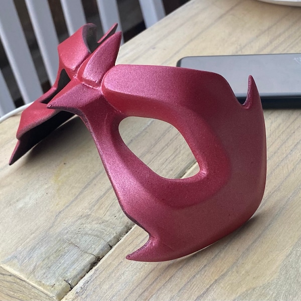 Robin Mask / Super Hero Cosplay Mask / Prop STL 3D Print - Etsy