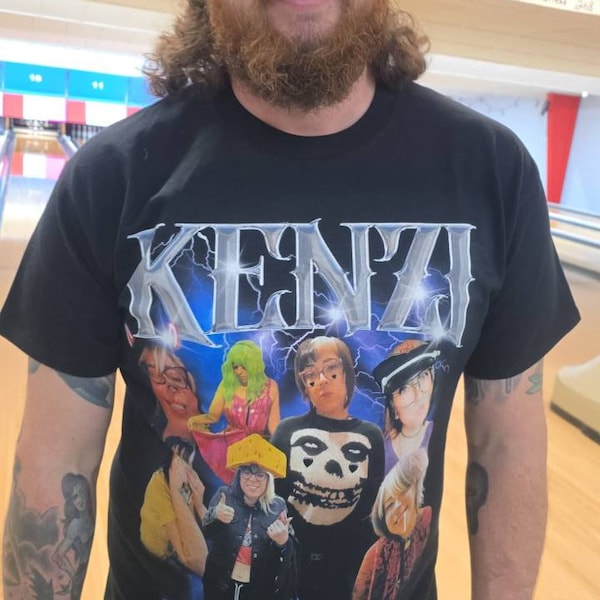 Custom Bootleg Rap T-shirt, Personalized Photo Shirt - Etsy