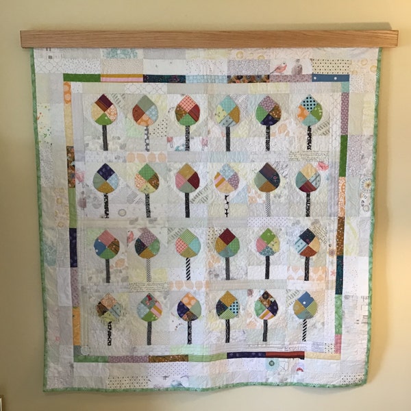 Quilt Hanger Frames - Wood Hanging Frame for Quilts, Tapestry Art ...