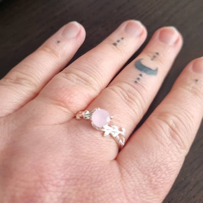 Kitty Inspired Ring, Hello Cute Kitty Diamond Ring, Japanese Cartoon ...