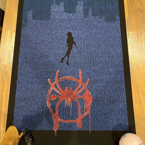 Oppenheimer Handwritten Script Poster - Etsy