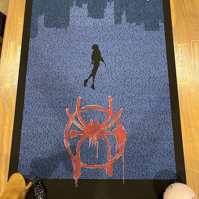 Oppenheimer Handwritten Script Poster - Etsy