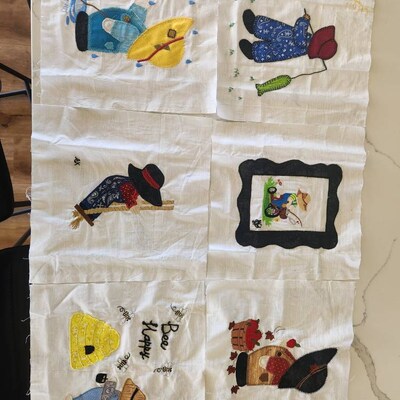 REVISED Overall Bill Fishing Embroidery Applique,4 Sizes,8 Formatsdst ...