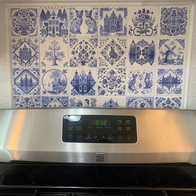 Herb Ceramic Tile Design