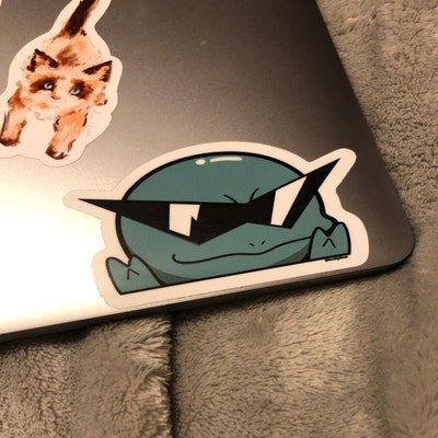 Squirtle Squad Pokemon Stickers Stickers Laptop Stickers for Hydroflask ...
