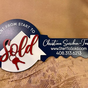 Custom CAR DEALERSHIP Sold Sign Care Salesman Gift Sold Car - Etsy