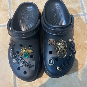 Shoelace Clog Charms Set Pearl Clog Charms Pack Custom Shoe | Etsy