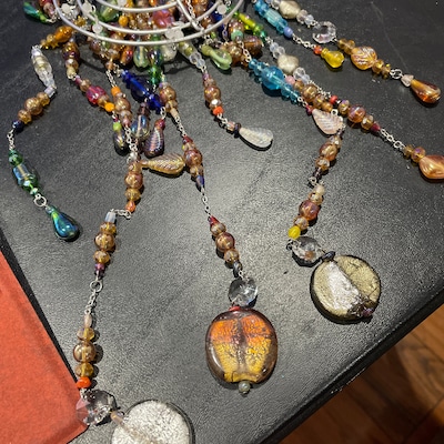 Custom Made Light Catcher, Hippie Room Decor Aesthetic, Crystal ...