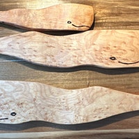 Large Wooden Flipper - Canadian Maple - Etsy Canada