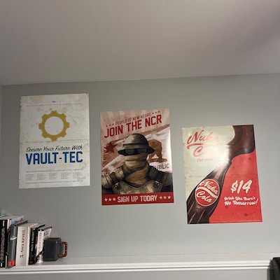Fallout Poster Fallout Vault-tec Vault/ Shelter Ad Inspired Poster ...