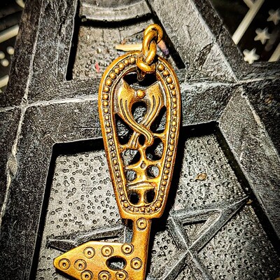 Pendant Amulet Thor's Hammer Mjolnir scandinavia IX-X - Etsy