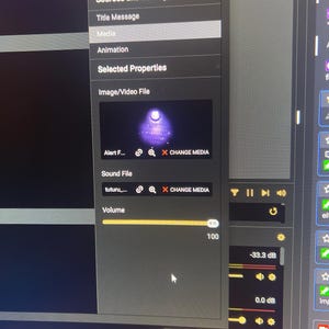 Dark Black&white Goth Animated Stream Pack Chatting Animated Overlays Animated Stream Alerts ...