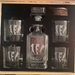 Personalized Barware Monogram Collection Antler Monogram - Etsy