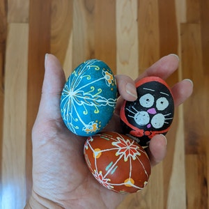 Ukrainian Egg Decorating Kit, Pysanky Supplies, Hot Wax Pens, Pysanky ...