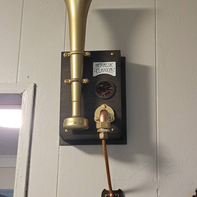 The Climatic Revelator Working Steampunk Weather Forecast Machine - Etsy