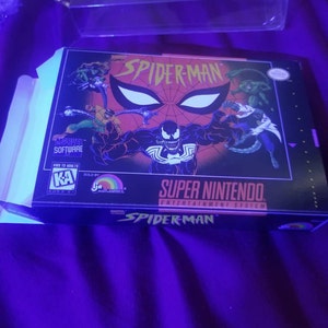 Street Fighter 2 NTSC Super Nintendo SNES En Reproduction Box and Inner ...