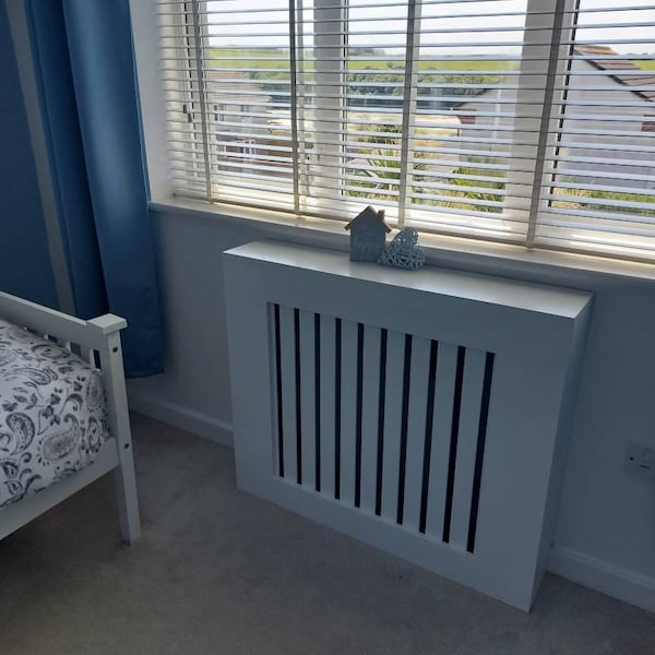 Blocked Vertical Custom Radiator Cover - Etsy UK