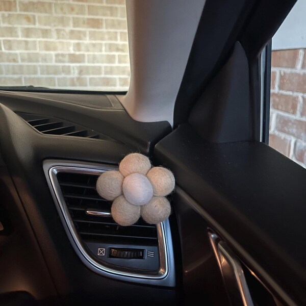 Signature Daisy Felt Ball Inspo Diffuser - Etsy