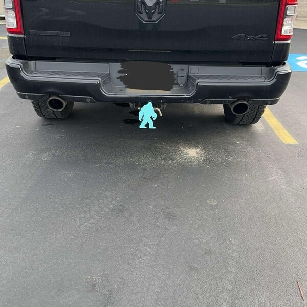 Cowboy Boots Hitch Cover Cap. Class 2 Receiver, 2x2 Standard. Customize ...