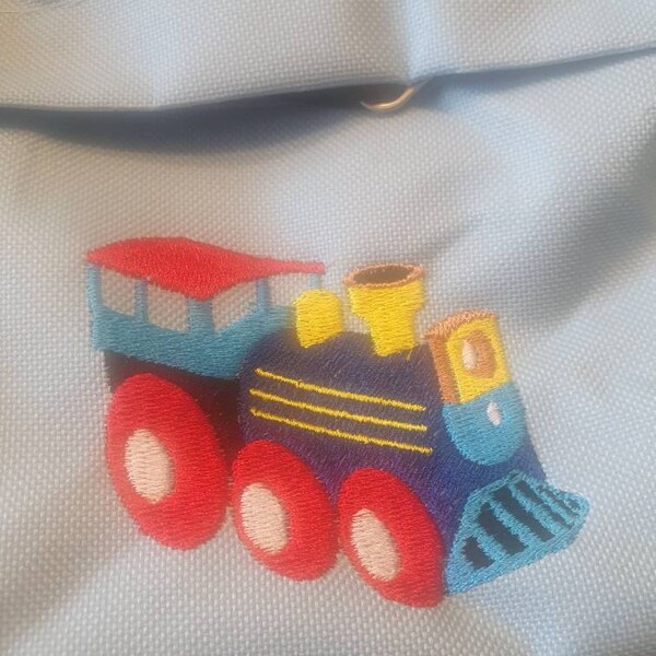Kid Trains - Designs for Embroidery Machine Instant Download Digital ...