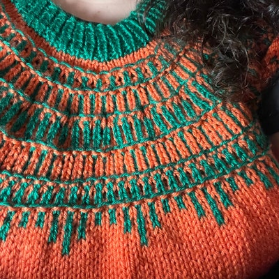 INTO THE WILD Sweater Pattern Womens Sweater Knitting - Etsy