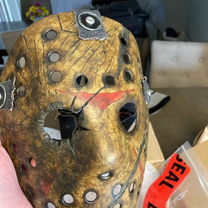 Baby Face Killer Prop Replica Horror Mask Horror Cosplay | Etsy