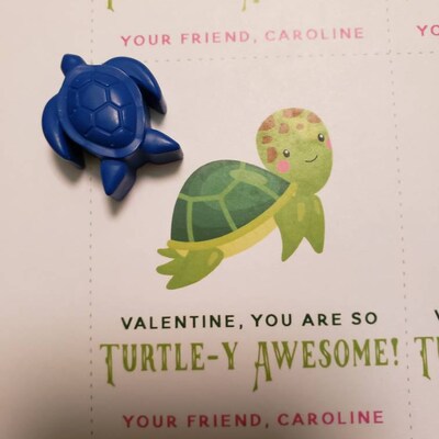 Ocean Valentines Day Cards Kids Valentine Cards School Ocean Animals ...