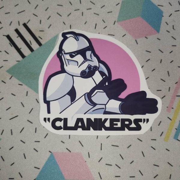 Star Wars Clone Trooper Stickers - Etsy
