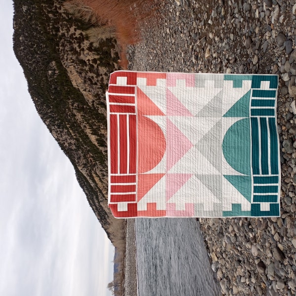 NOMAD QUILT PATTERN - Etsy