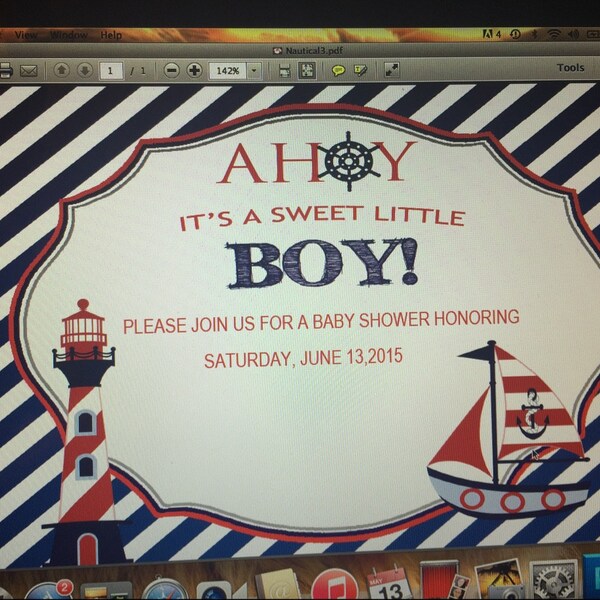 Nautical Clipart, Summer, Anchor, Whale, Sailboat, Octopus, Waves ...