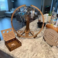 LOCKABLE CARD BOX for Wedding, New Fully Assembled Mailbox Card Box ...