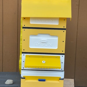 Beehive Rain and Snow Visor Awning for Beehive Snow and - Etsy