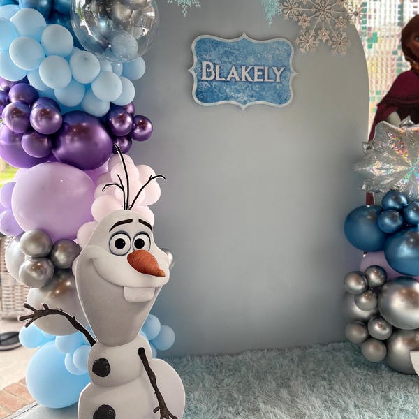 Lilo Printable Prop Standee, Lilo and Stitch Stand up Birthday Stand up ...