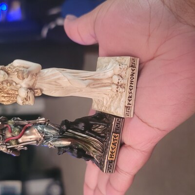 Vintage Anubis Mini Sarcophagus Box Ancient Egyptian God - Etsy