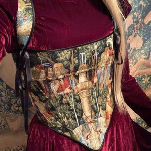 Reversible Corset Gothic Corset Corset With Snakes | Etsy