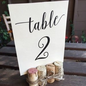 Printable Table Numbers 1-40 / Black Table Numbers for Wedding / 5x7 ...