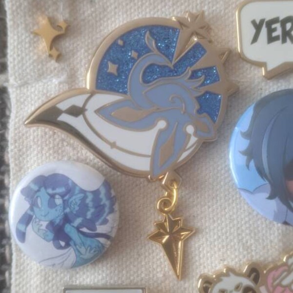 Moogle Beanie Embroidered Hat - Etsy