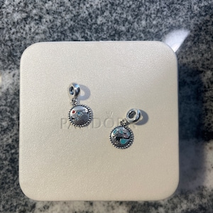 Pandora HOME Florida Map Exclusive Dangle Charm Charm for Bracelet and ...