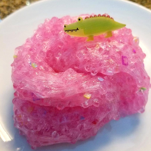 Clear Slime have a Ball Scented Stretchy Sports Slime ASMR 6 Oz - Etsy