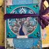 3D PEACOCK SVG - PEACOCK Shadow Box - for Cricut - for Silhouette - Etsy