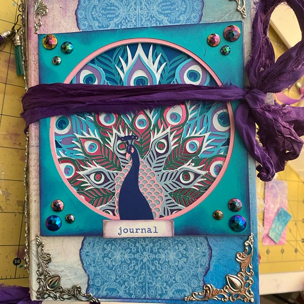 3D PEACOCK SVG - PEACOCK Shadow Box - for Cricut - for Silhouette - Etsy