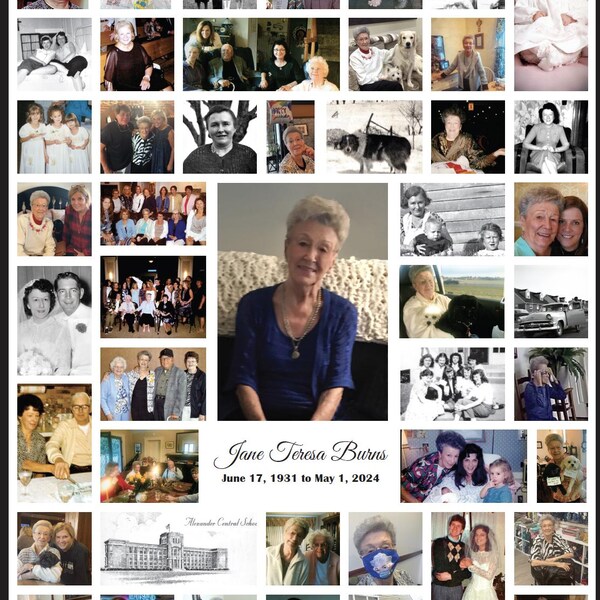 School Class Reunion Memory Boards 50th, Class of 1975 Reunion in ...