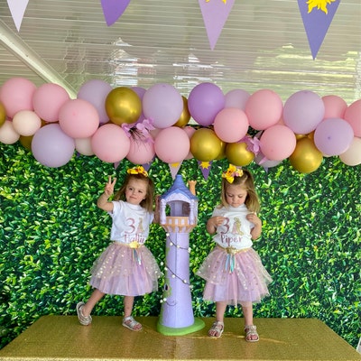 Tangled Flag Banner Custom Cut Customizable Sizes and Colors - Etsy